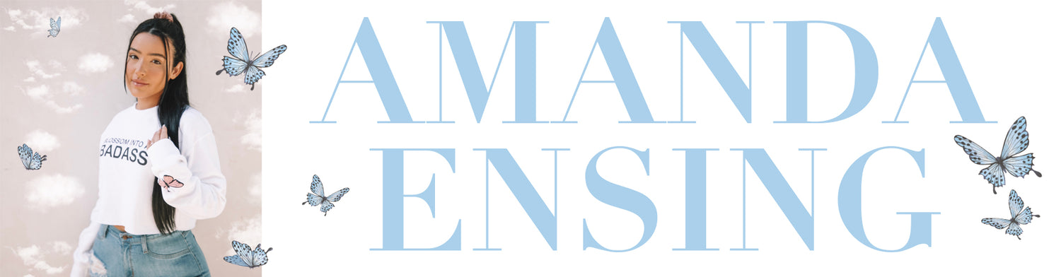 Amanda Ensing Official Merchandise – Fanjoy