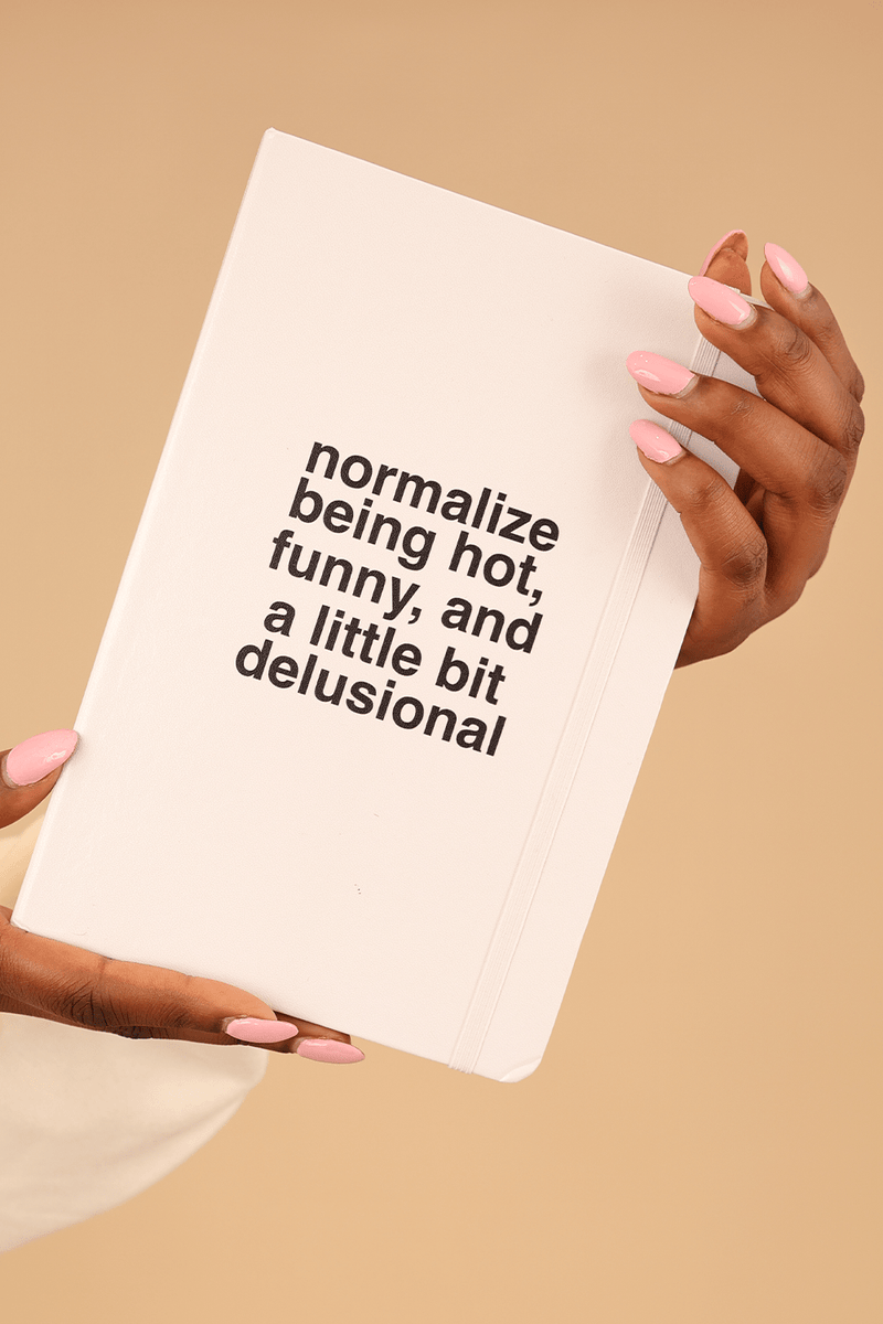 Deb Smikle: Being Hot Journal – Fanjoy