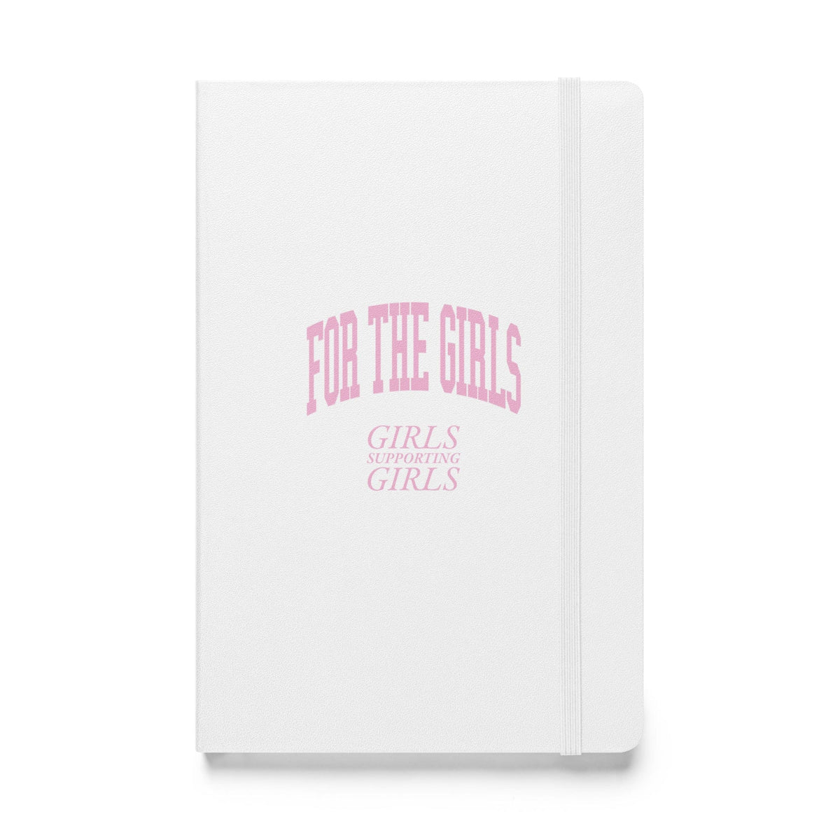 Adelaine Morin: For The Girls White Notebook – Fanjoy