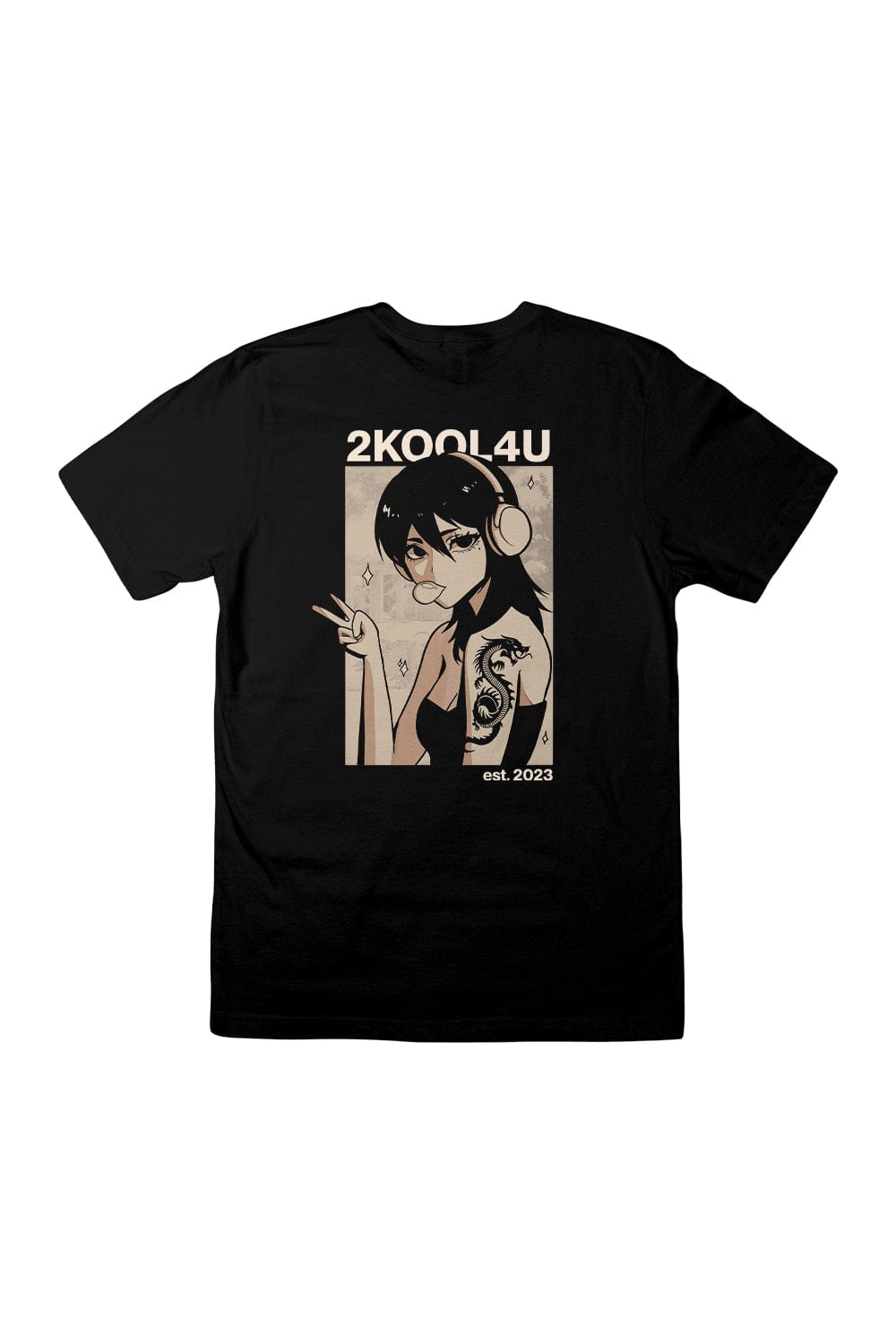 Kooleen: Smegsy Black Shirt – Fanjoy