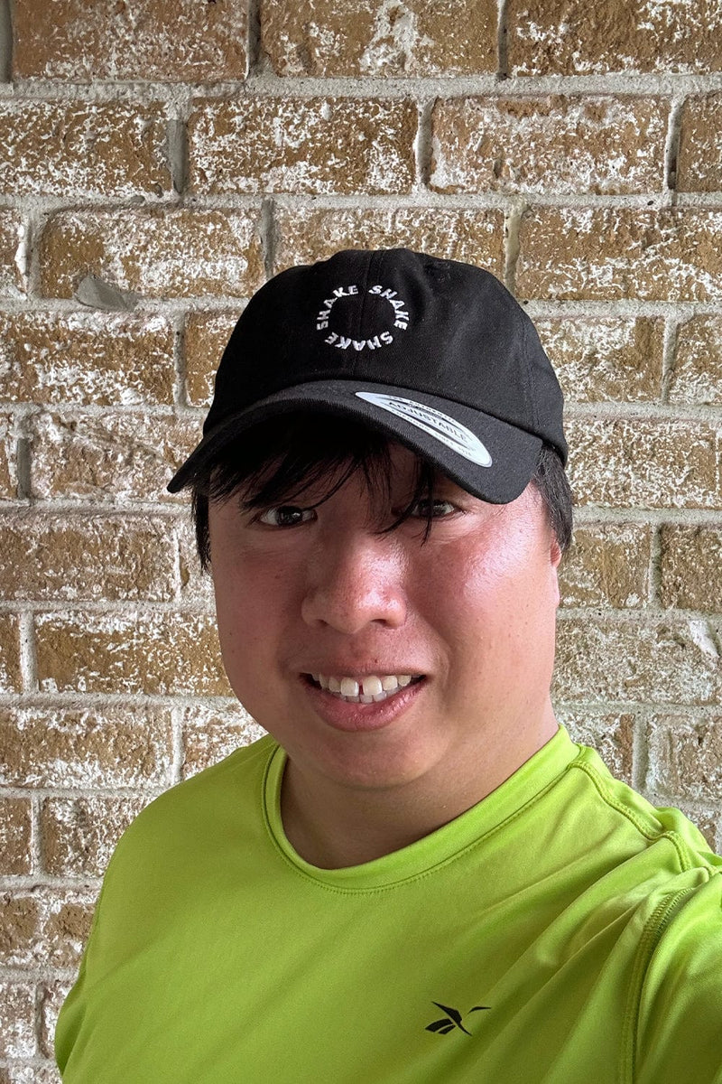 Wayne Dang: Shake Shake Shake Black Dad Hat – Fanjoy