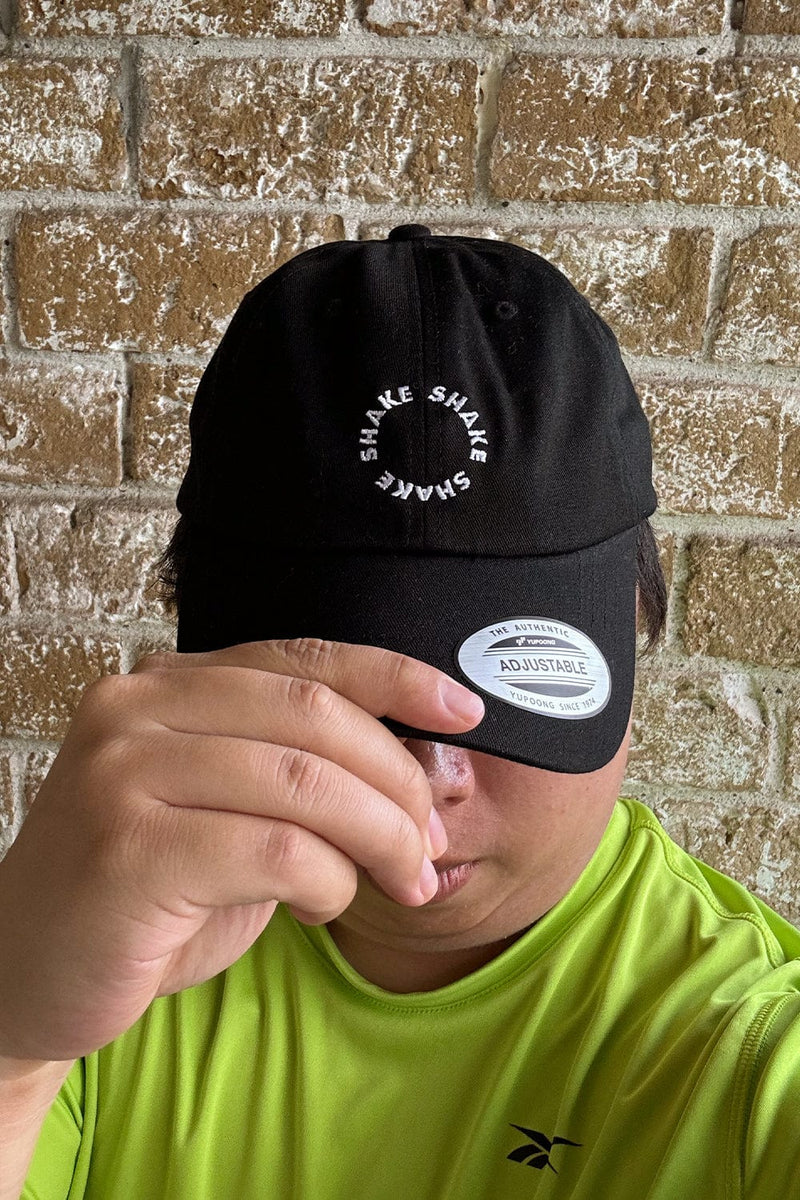 Wayne Dang: Shake Shake Shake Black Dad Hat – Fanjoy