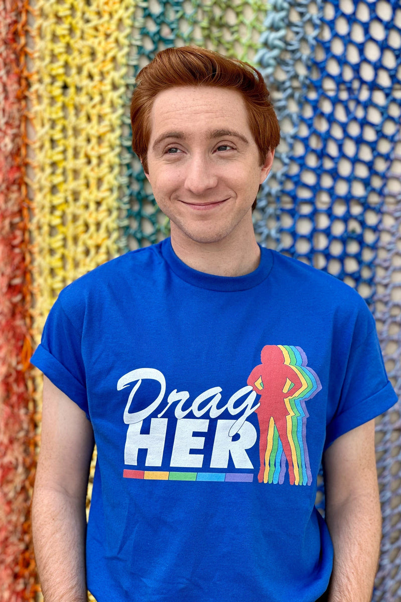 Pride 2023: Larry Saperstein Drag Her Tee – Fanjoy