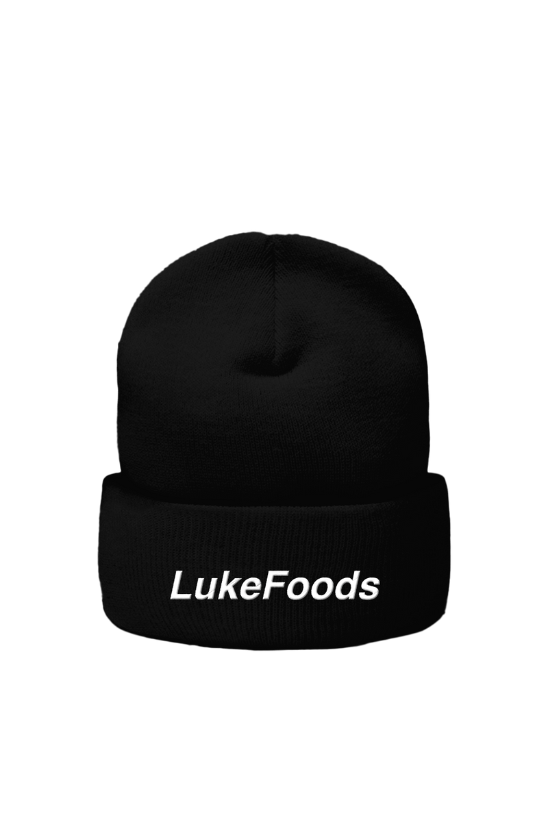 LukeFoods: Staple Black Beanie – Fanjoy