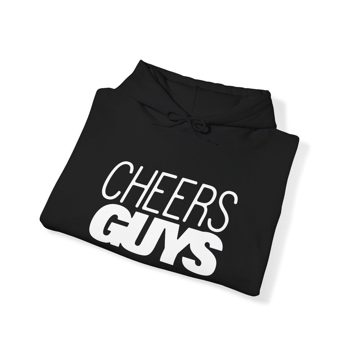 Wayne Dang: Cheers Guys Black Hoodie – Fanjoy