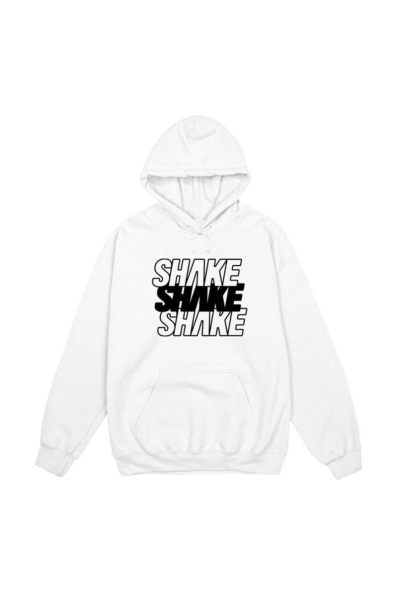 Wayne Dang: Shake Shake Shake White Hoodie – Fanjoy