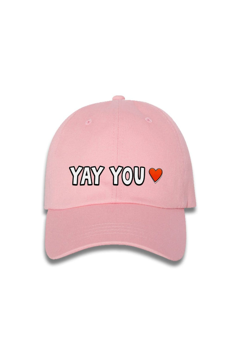 Color Me Courtney: Pink Positivity Hat – Fanjoy