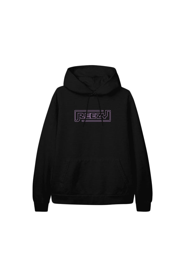 Courtreezy: Reezy Black Hoodie – Fanjoy