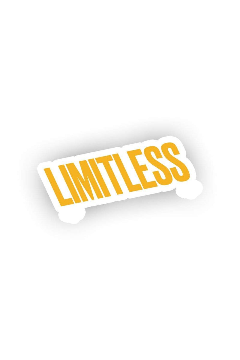 Daron Russell: Limitless Yellow Sticker – Fanjoy