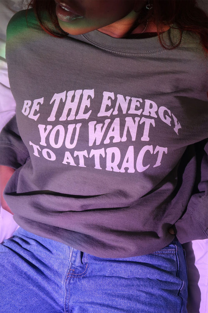 Deb Smikle: Be the Energy Green Crewneck – Fanjoy