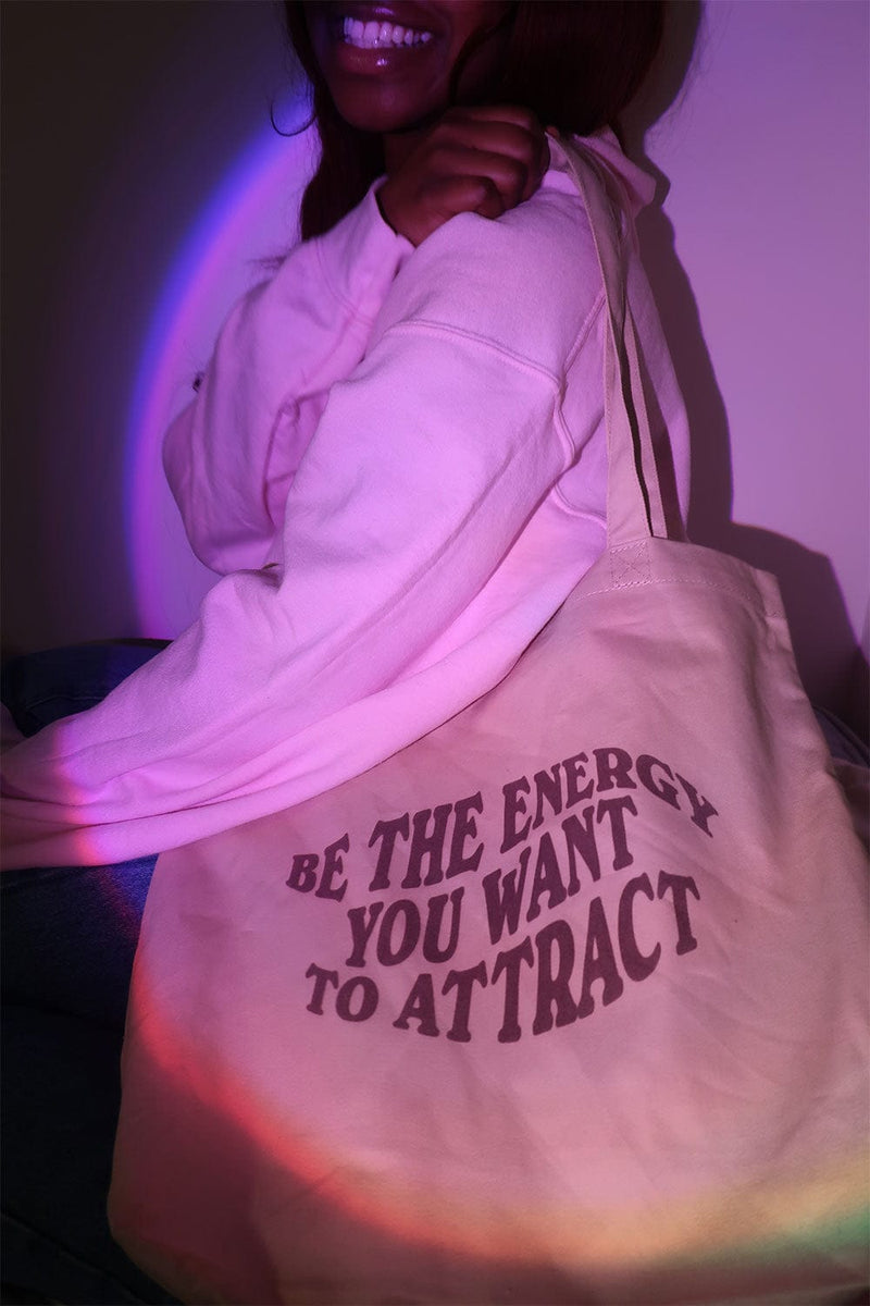 Deb Smikle: Be the Energy Tote Bag – Fanjoy