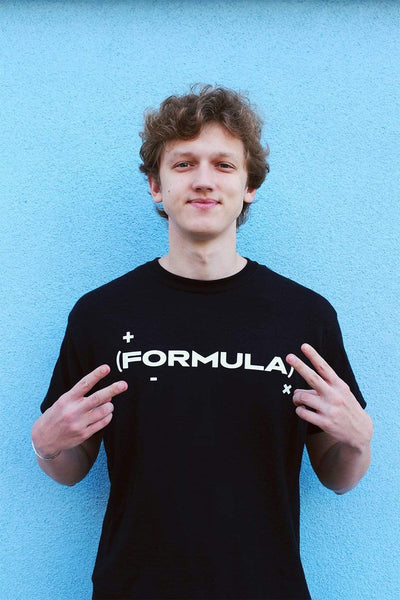 Formula: Logo Black Shirt – Fanjoy