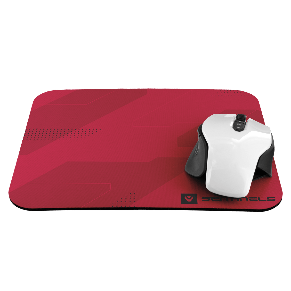 Sentinels: Signature Red Mousepad – Fanjoy