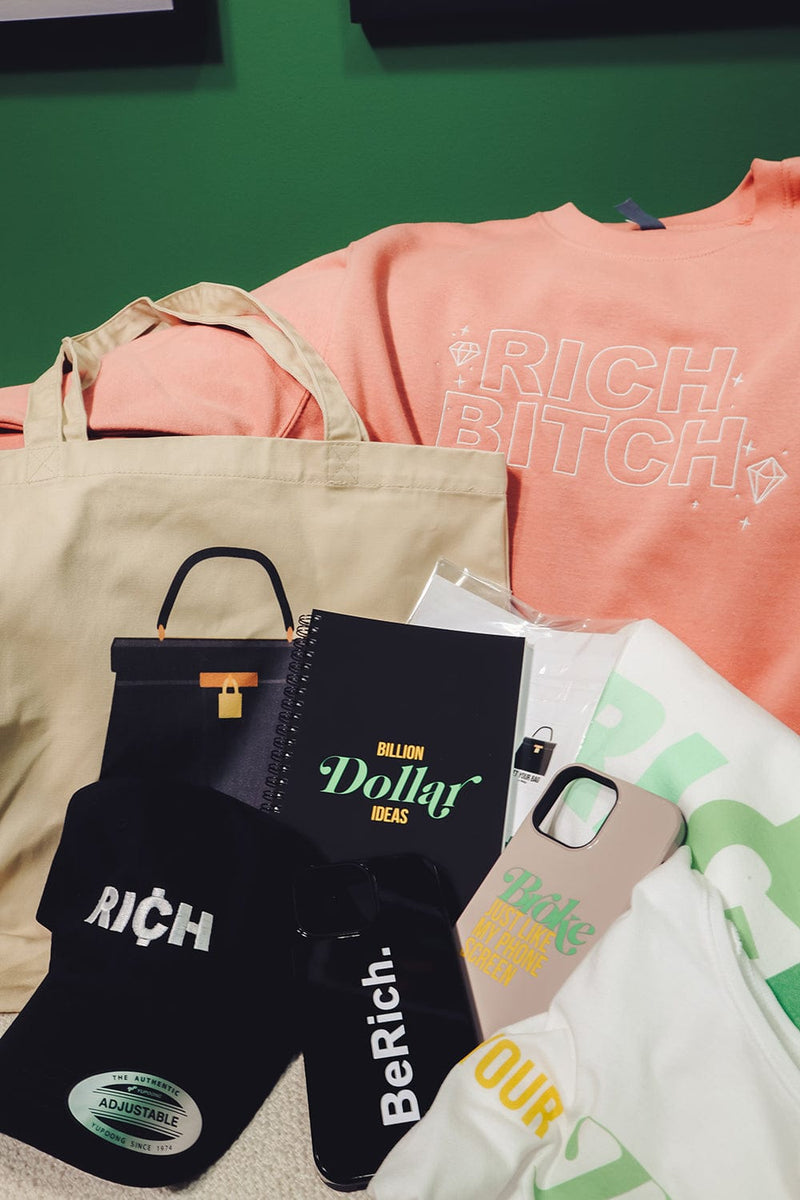 Your Rich BFF: 'RICH' hat – Fanjoy